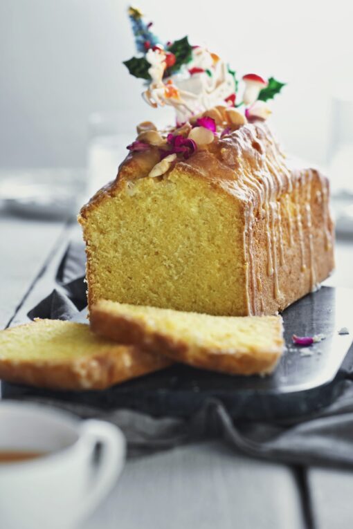 Lemon Drizzle Pound Cake 850g - Sweet Passion