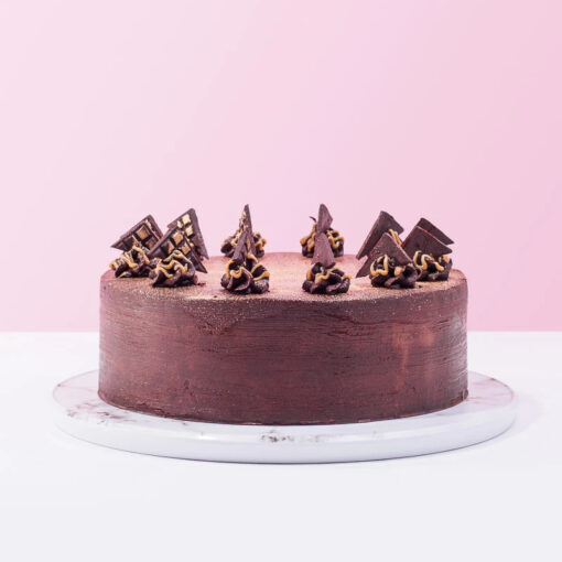 GULA MELAKA CHOCOLATE FUDGE CAKE - Sweet Passion