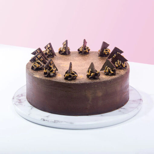 GULA MELAKA CHOCOLATE FUDGE CAKE - Sweet Passion