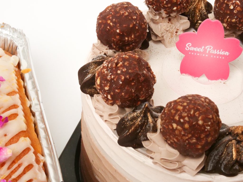 TRIO DECKER CAKE ( BUNDLE ) - Sweet Passion