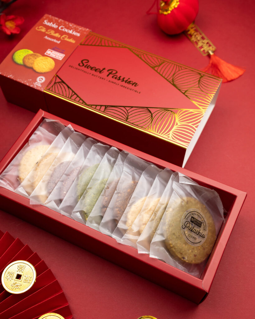 SABLE COOKIES 12s - Sweet Passion