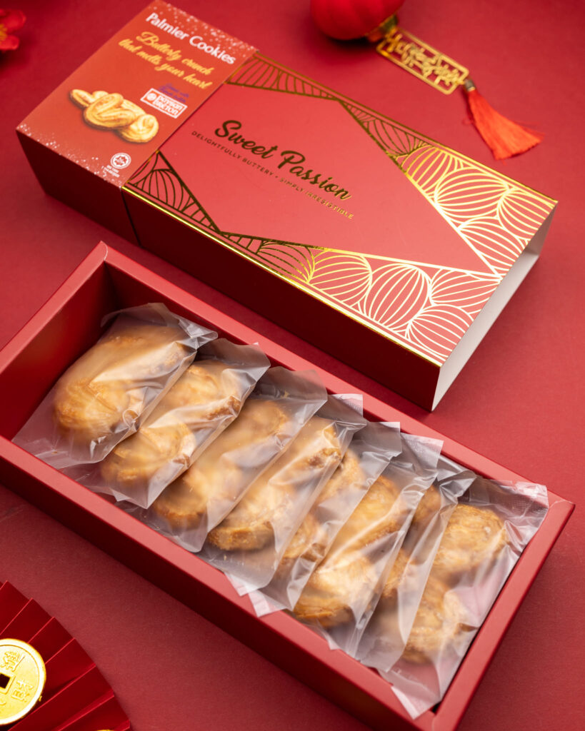 PALMIER COOKIES 8S - Sweet Passion